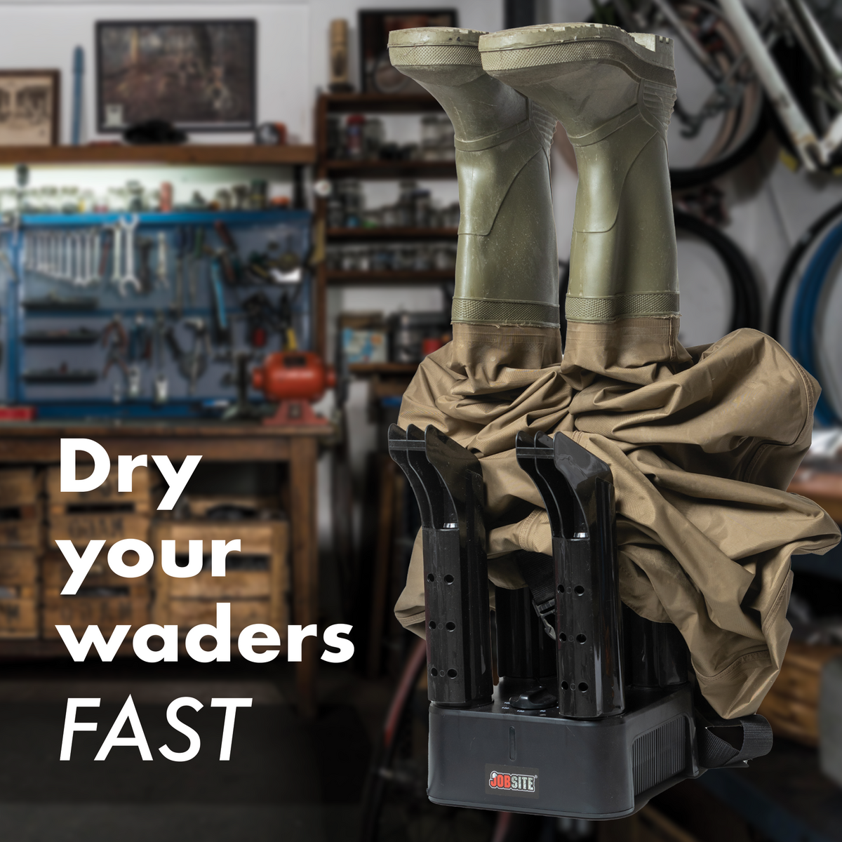 Boot Dryer Extension Attachment Tubes – JobSite Brand