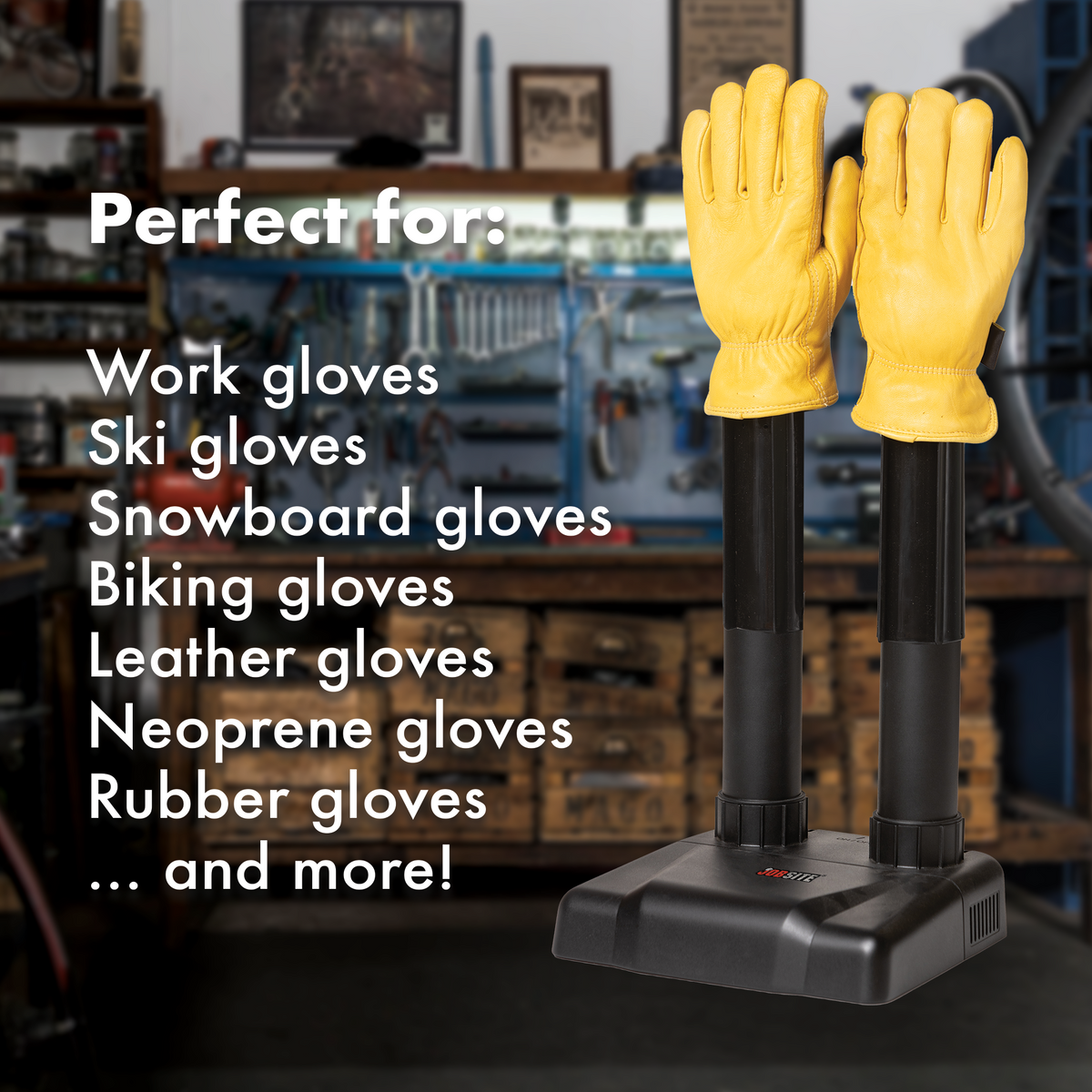 Glove Dryer Attachment Tubes – JobSite Brand