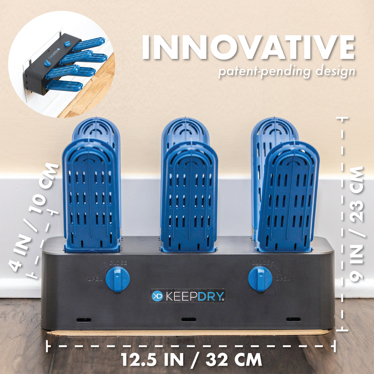 KeepDry Glove Dryer - Eco-Friendly Vent Drying Rack – JobSite Brand