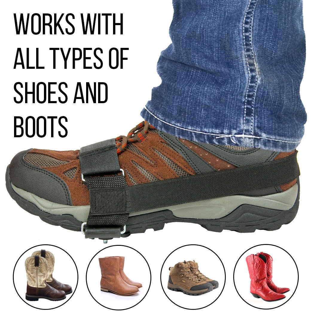 Enhance Traction with Our Ice Claws – JobSite Brand